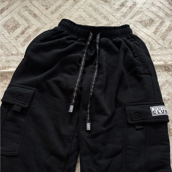 Pro Club | Bottoms | Pro Club Black Heavyweight Cargo Sweats Size Small ...
